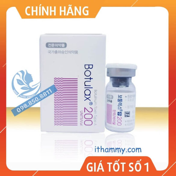 Botox Botulax 200 chính hãng, giá rẻ | Shop Thẩm Mỹ Viện