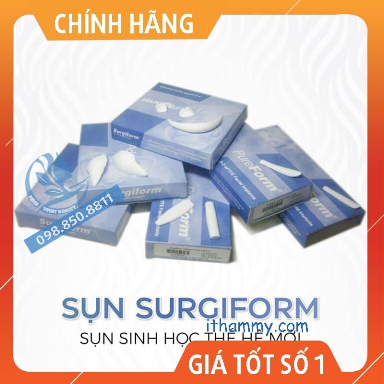 Sụn SurgiForm giá bao nhiêu? Nâng Mũi SurgiForm là gì?